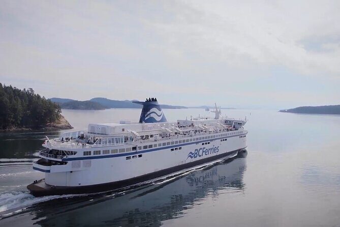 Victoria & Butchart Gardens Tour with Gulf Island Ferry - The Transportation and Comfort Level