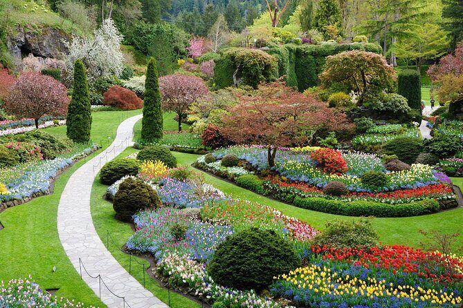 Victoria & Butchart Gardens Tour with Gulf Islands Cruise Ferry - Key Points