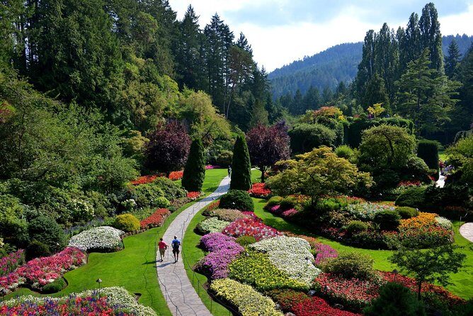 Victoria & Butchart Gardens Tour with Gulf Islands Cruise Ferry - The Sum Up