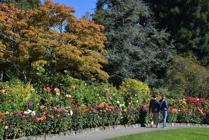 Victoria & Butchart Gardens Tour with Gulf Islands Cruise Ferry - FAQ