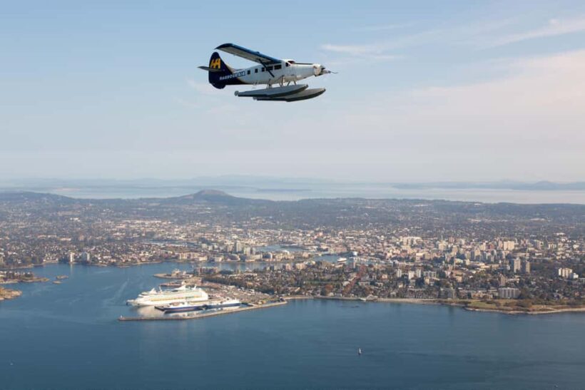 Victoria: Extended Panorama Scenic Seaplane Tour - Authentic Perspectives from Travelers