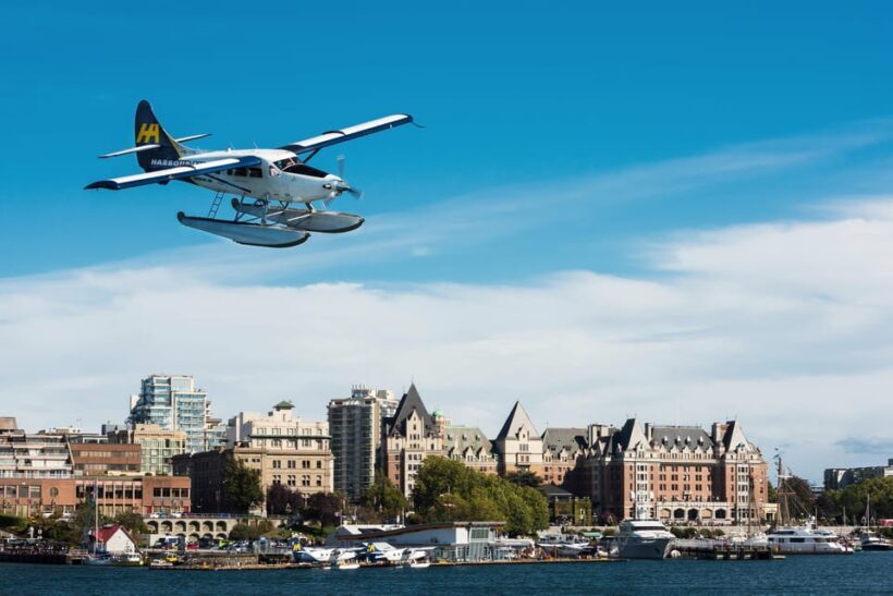 Victoria: Extended Panorama Scenic Seaplane Tour - In The Sum Up