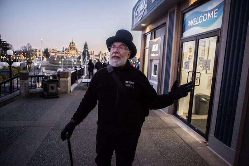 Victoria: Ghost Tour of Old Town and Bastion Square - Key Points