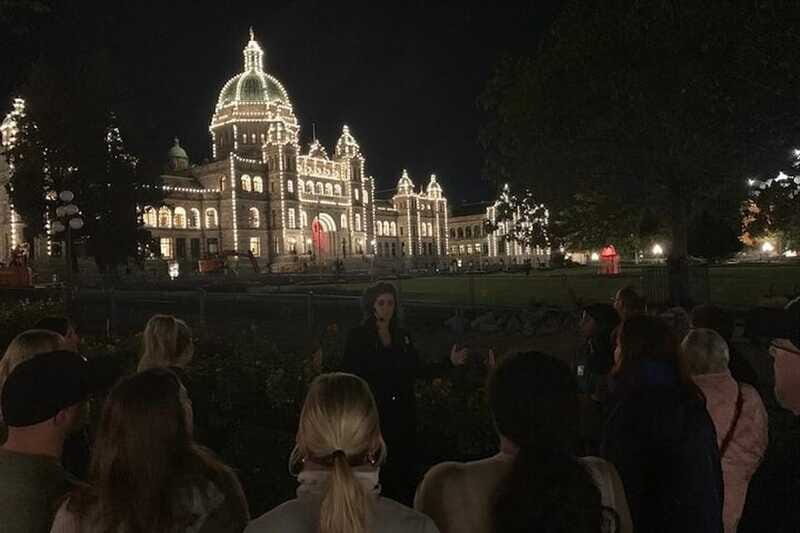 Victoria: Ghost Tour of Old Town and Bastion Square - FAQ
