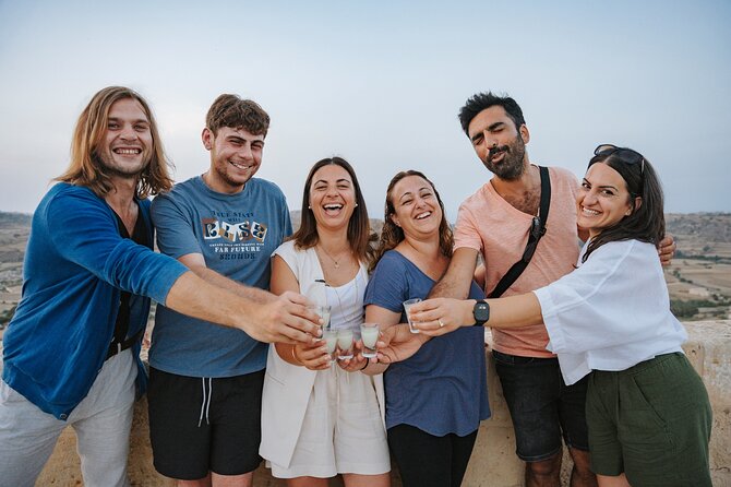 Victoria Gozo Sunset Walking Food and Drink Tour - Capturing the Sunset Ambiance