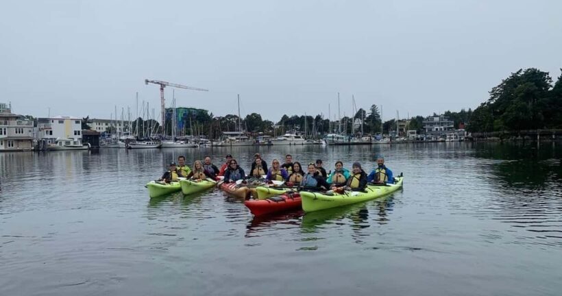 Victoria: Guided Kayak Tour Adventure - Key Points