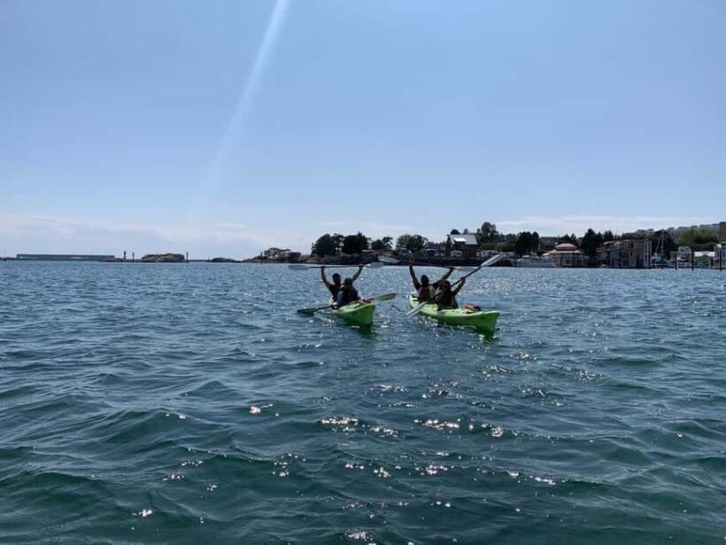 Victoria: Guided Kayak Tour Adventure - Starting Point and Accessibility