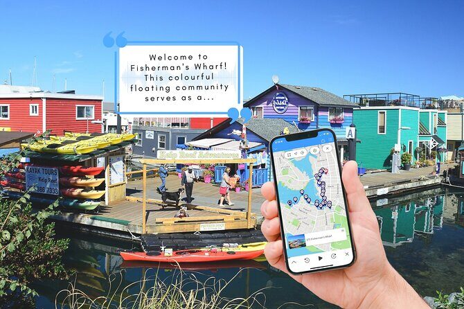 Victoria Harbour: a Smartphone Audio Walking Tour - Key Points