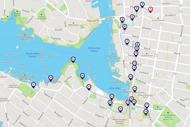 Victoria Harbour: a Smartphone Audio Walking Tour - Why Travelers Should Consider This Tour