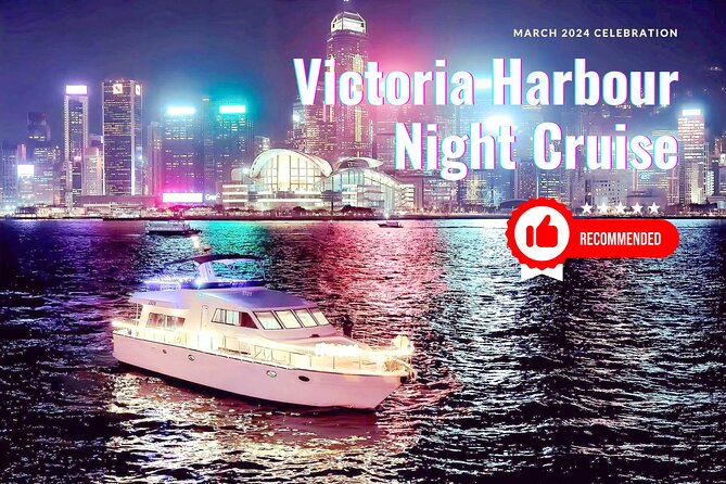 Victoria Harbour Yacht Night Cruise - DREAMER - The Itinerary in Detail: What to Expect