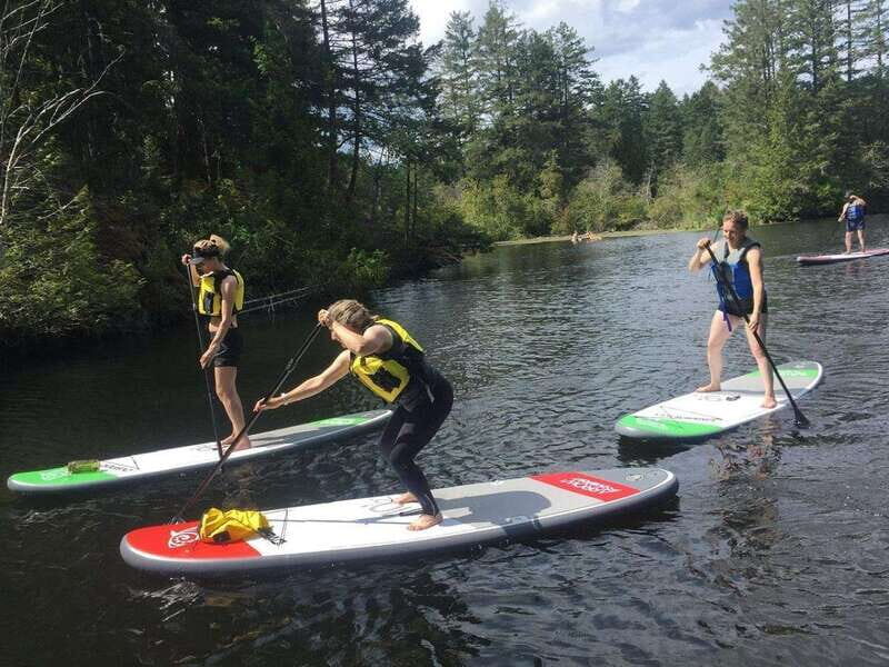 Victoria: Intro to Stand Up Paddle Boarding at Thetis Lake - An In-Depth Look at the SUP Experience at Thetis Lake