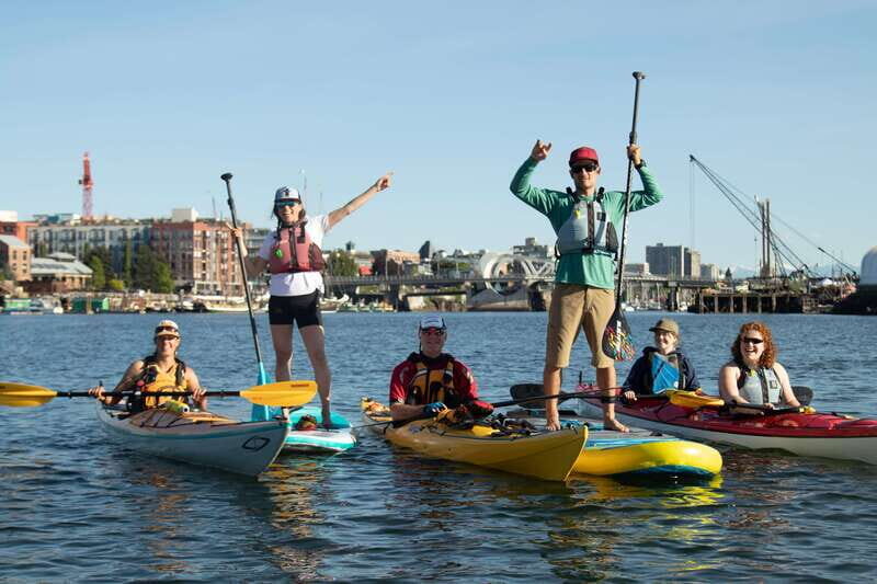 Victoria: Kayak Harbour Tour - Exploring Victoria from the Water