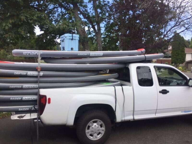 Victoria: Paddle Board Rental with Full Equipment - Victoria: Paddle Board Rental with Full Equipment