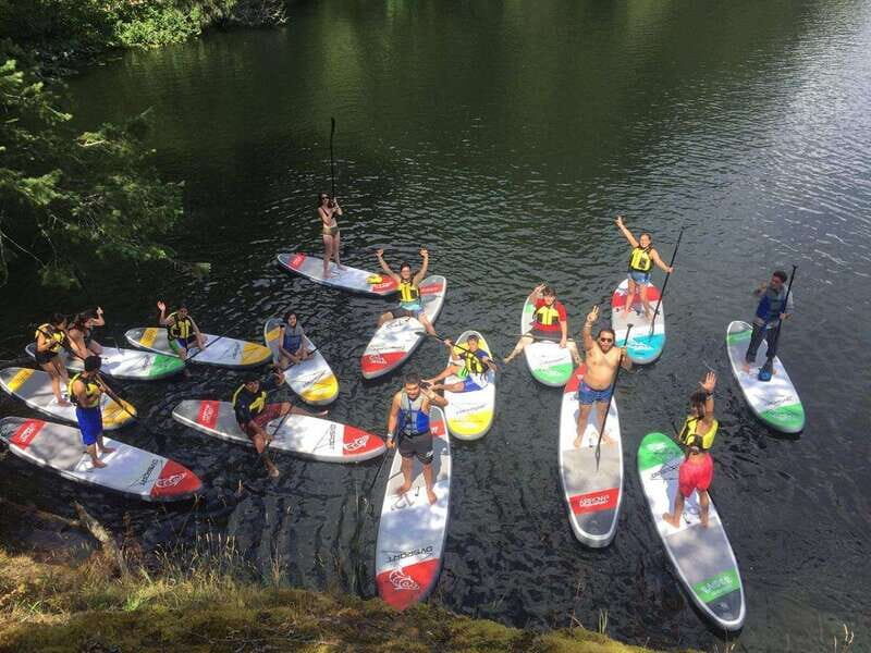 Victoria: Paddle Board Rental with Full Equipment - Key Points