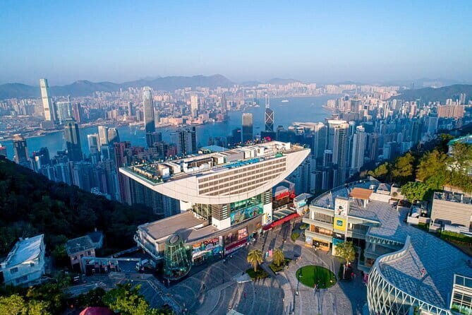 Victoria Peak Tram and Sky Terrace 428 Admission Hong Kong - Key Points
