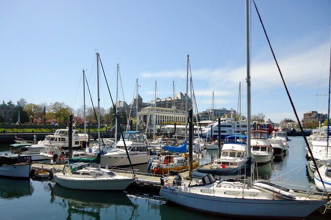 Victoria Private Tour Visiting City and Butchart Gardens - Why Choose This Tour?