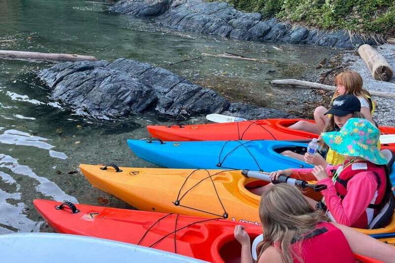 Victoria: Single Sea Kayak Rental - The Itinerary: A Self-Guided Paddling Day