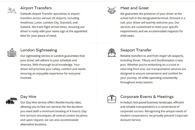 Victoria Station Chauffeur/ Taxi - To & From Central London - Who Should Consider This?