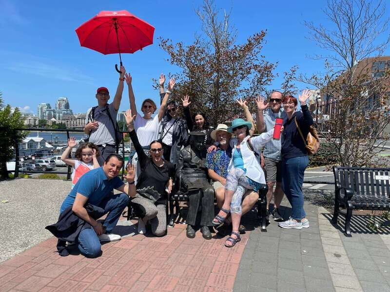 Victoria: Tips-Based City Highlights Walking Tour | 2.5-Hour - FAQ