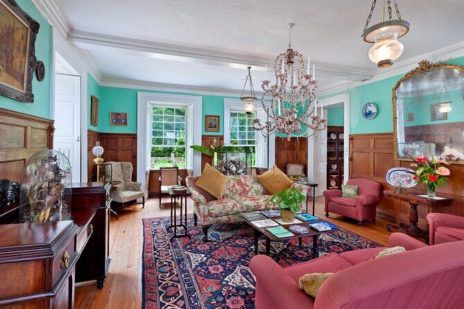 Victorian Steam Railway Short Journey Great House and Distillery - Combining the Train with House and Distillery Tours