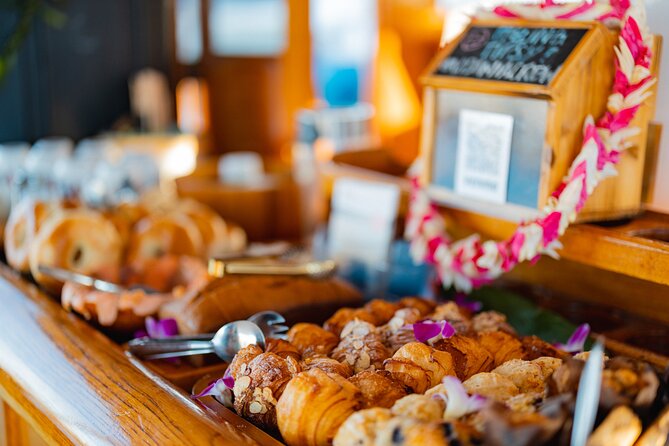 Vida Mia Morning Coffee Cruise - Breakfast Fare