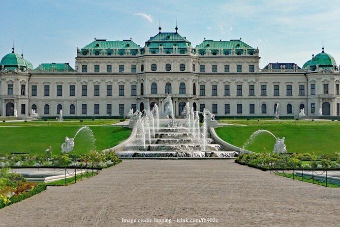 Vienna 2.5-hour Tour with Belvedere Palace & Gardens - Authentic Experiences and Authenticity