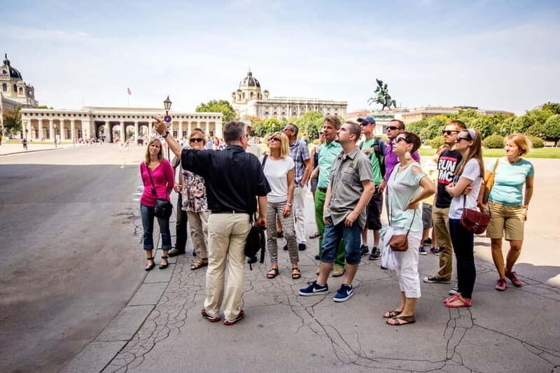 Vienna: 2 Hours Sightseeing Walking Tour - Key Points