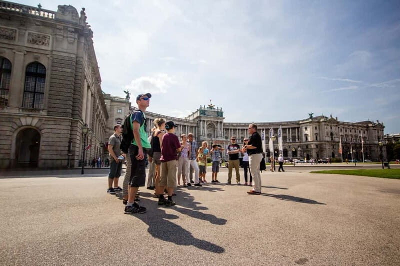 Vienna: 2 Hours Sightseeing Walking Tour - Detailed Breakdown of Key Stops