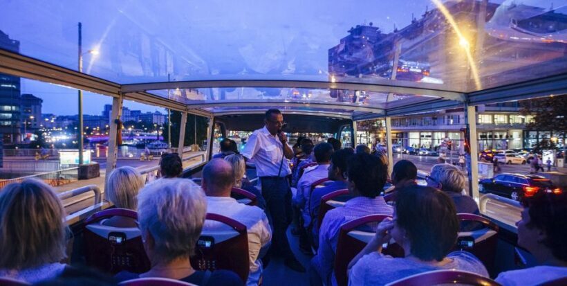 Vienna: Big Bus City Highlights Night Tour with Live Guide - Authenticity and Authentic Moments