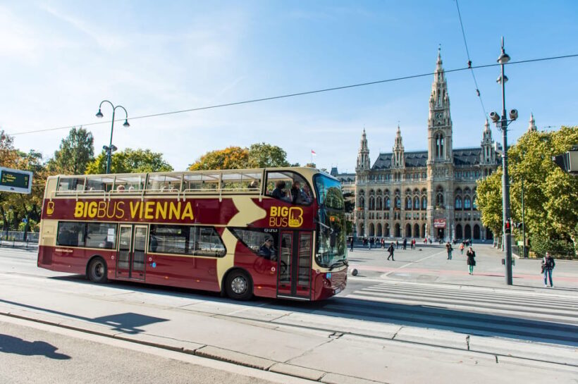 Vienna: Big Bus Hop-On Hop-Off Tour by Open-Top Bus - The Sum Up