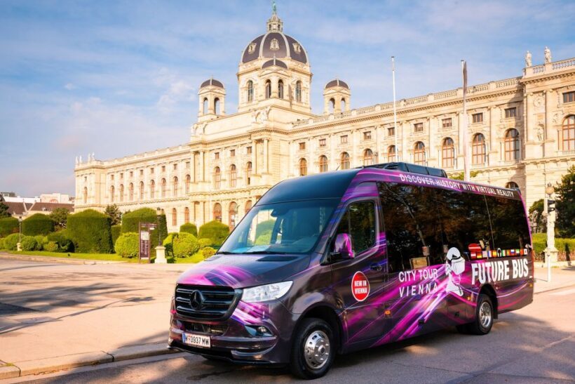 Vienna: Bus Tour with Virtual Reality Experience - Key Points
