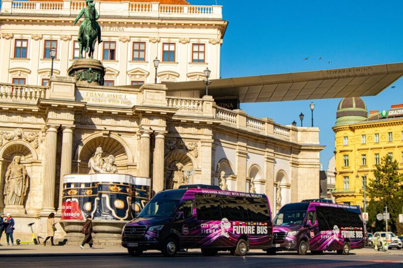 Vienna: Bus Tour with Virtual Reality Experience - FAQ
