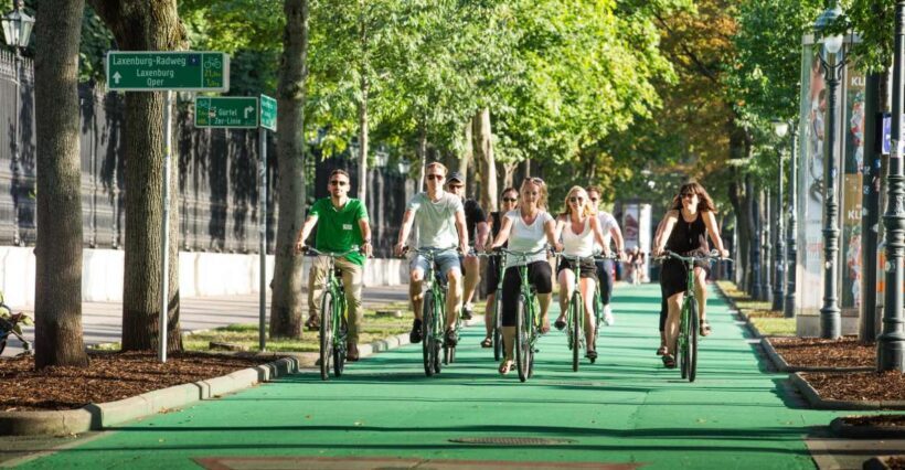 Vienna by Bike 3-Hour All-In-One City Bike Tour in English - The Guide: Knowledge and Humor Matter