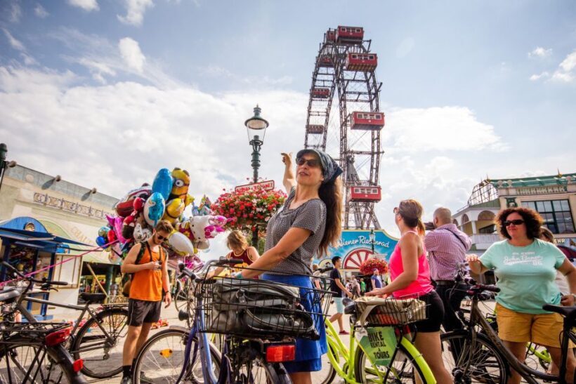 Vienna by Bike 3-Hour All-In-One City Bike Tour in English - Group Size and Pace