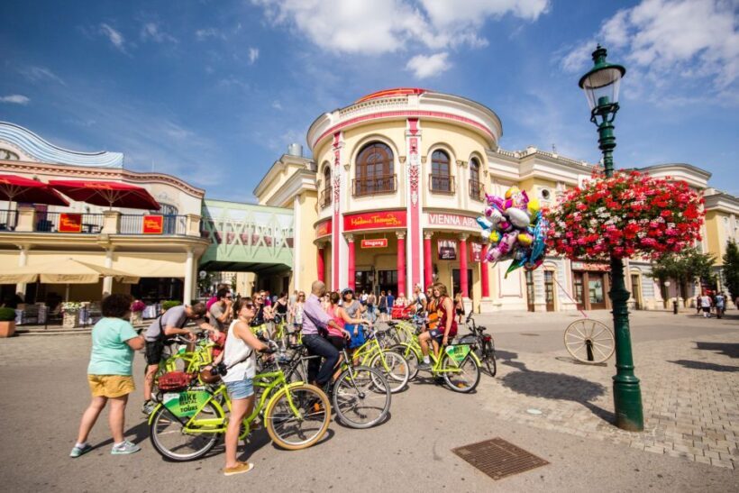 Vienna by Bike 3-Hour All-In-One City Bike Tour in English - The Sum Up