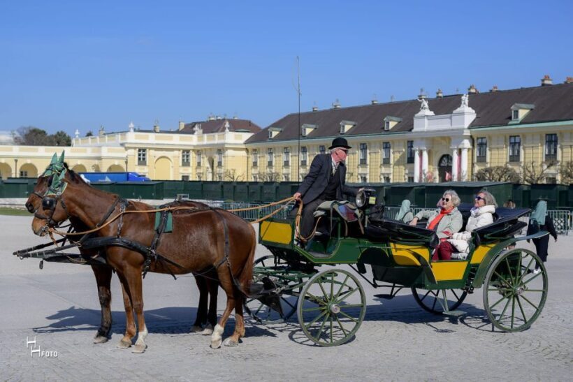 Vienna: Carriage Ride Through Schönbrunn Palace Gardens - FAQ