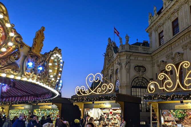 Vienna Christmas Market Food and Drink Tour - Food & Drink Highlights