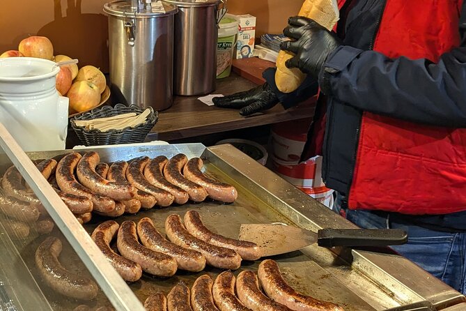 Vienna Christmas Market Food and Drink Tour - Transportation & Group Size