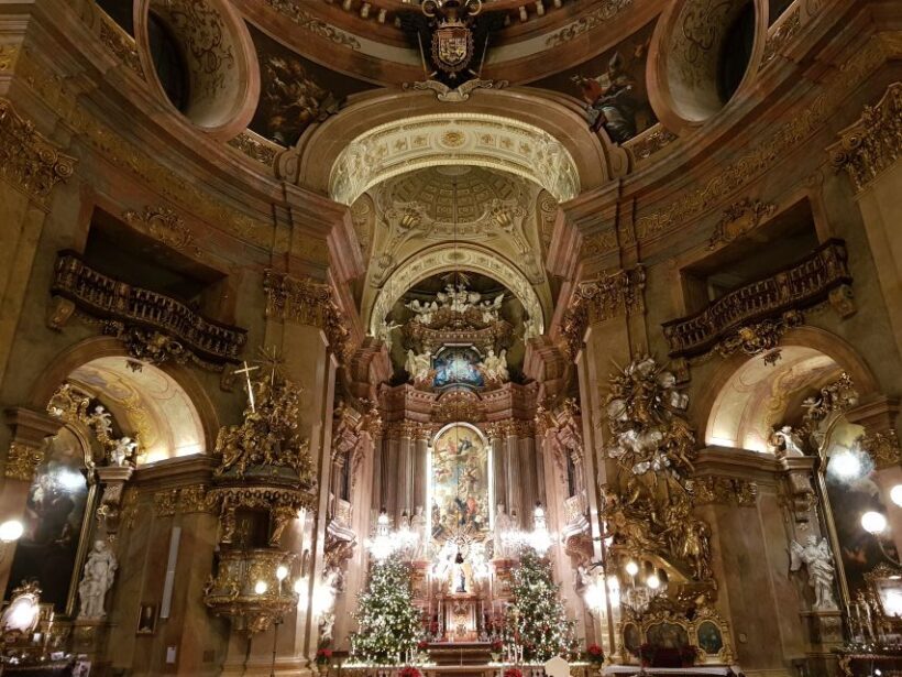 Vienna: Christmas & New Year's Concert in St. Peter's Church - Key Points
