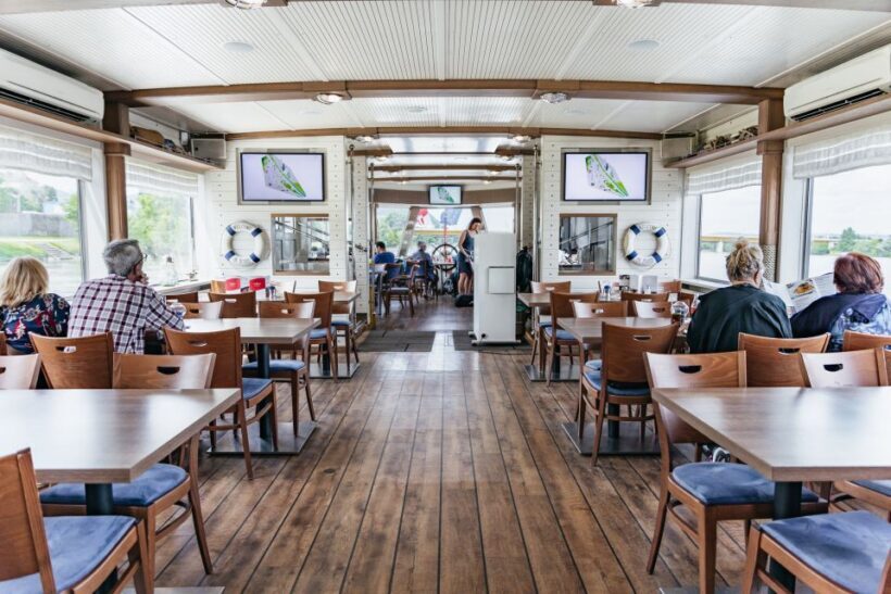 Vienna: City Cruise with Optional Lunch - A Deep Dive into the Vienna Waterway Experience