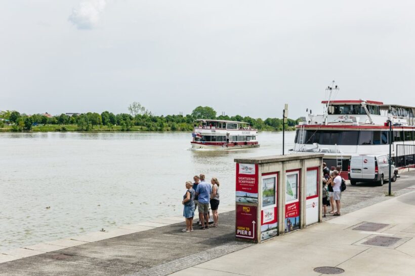 Vienna: City Cruise with Optional Lunch - FAQ