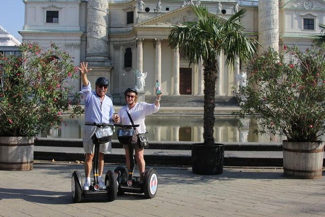 Vienna City Segway Day Tour - The Itinerary in Detail