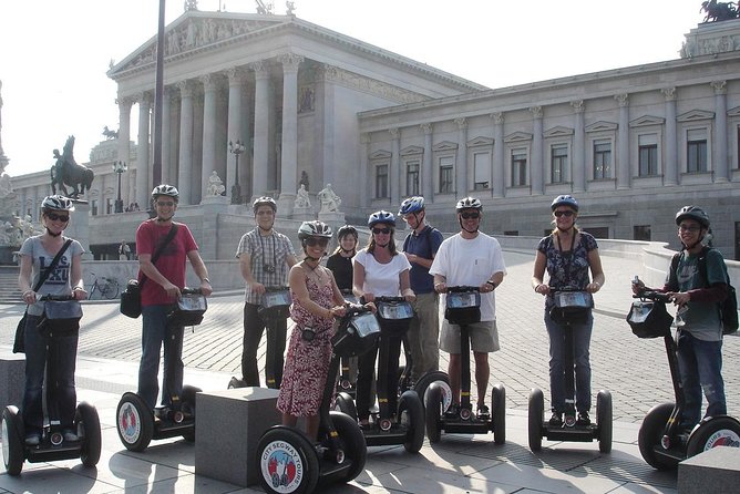 Vienna City Segway Day Tour - Authentic Experiences and Traveler Insights