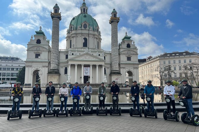 Vienna City Segway Day Tour - Logistics and Practical Details