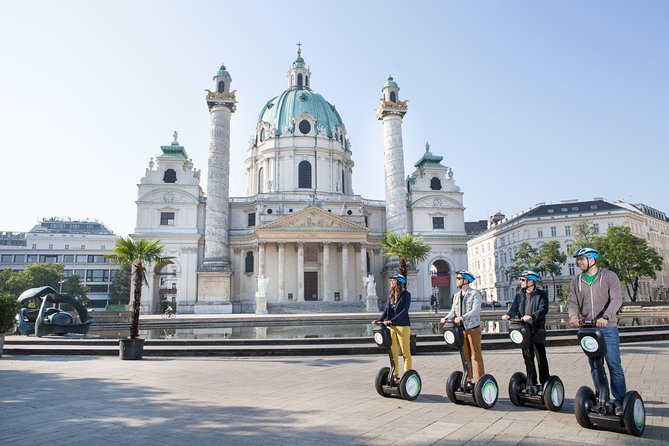 Vienna City Segway Day Tour - The Sum Up