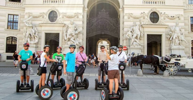 Vienna City Segway Tour - A Modern Spin on Vienna’s Classical Charm