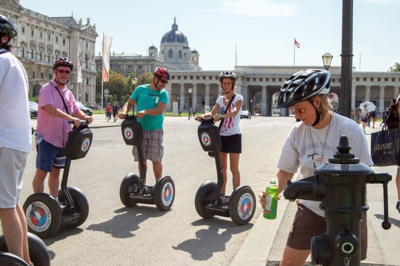Vienna City Segway Tour - Practical Considerations
