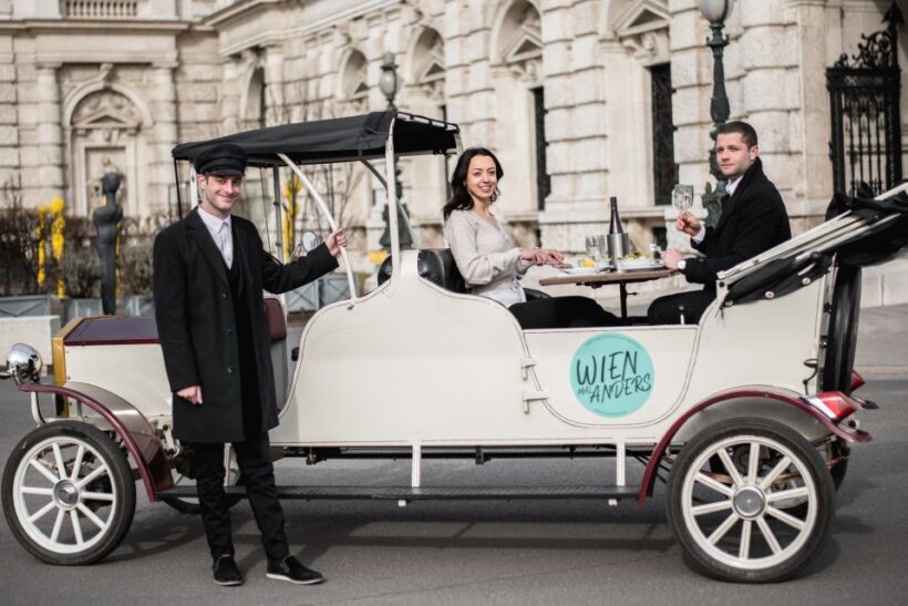Vienna: City Sightseeing Tour in an Electro Vintage Car - The Reviews Speak Volumes