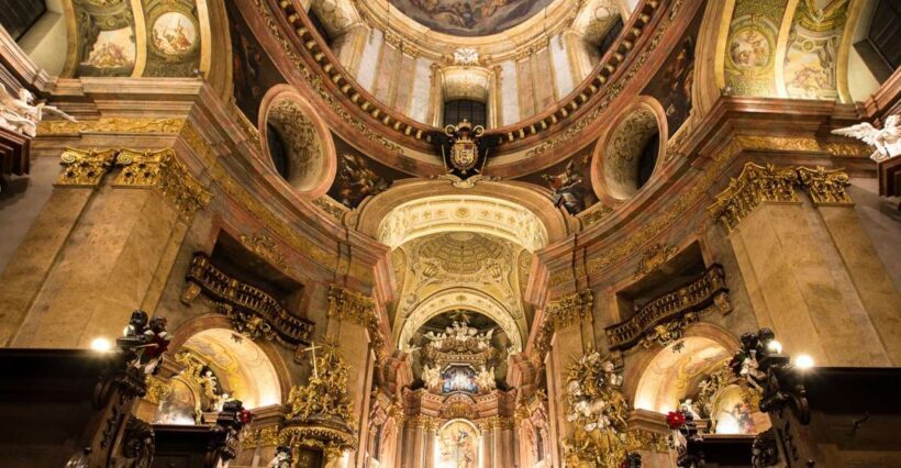 Vienna: Classic Ensemble Vienna in St. Peter's Church Ticket - Key Points