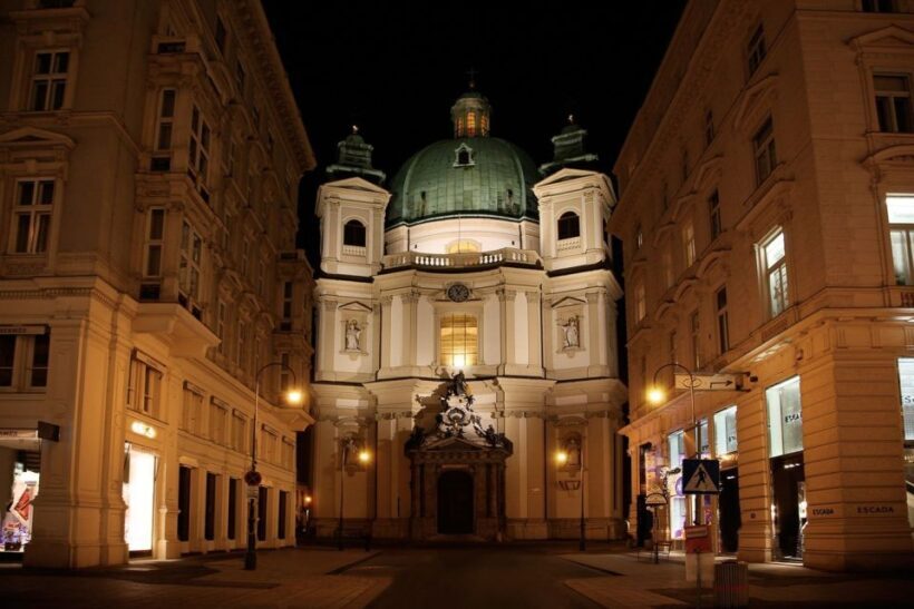Vienna: Classic Ensemble Vienna in St. Peter's Church Ticket - What You Can Expect from the Concert